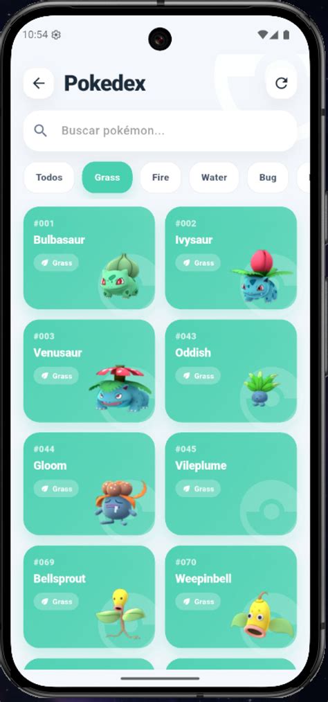 Crea Tu Primera Pokédex Con Flutter Y Dart Paso A Paso Curso En