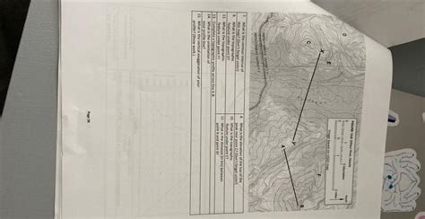Solved Topographic Maps Lab Exercises Decreviout And Recil Chegg