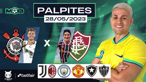 PALPITES DE FUTEBOL PARA O DIA 28 05 2023 BILHETE PRONTO DOMINGOU NO