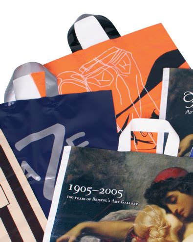 Flexi Loop Handle Carrier Bag Bags Of Ideas