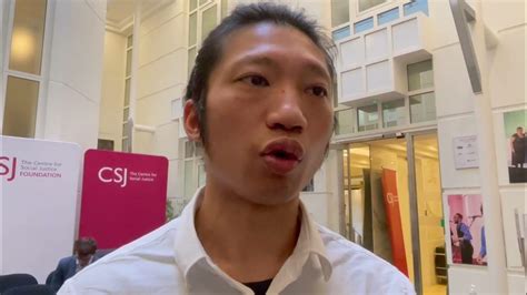 遭中國駐英領館圍毆港人：台灣人絕對可能是下一個 Youtube
