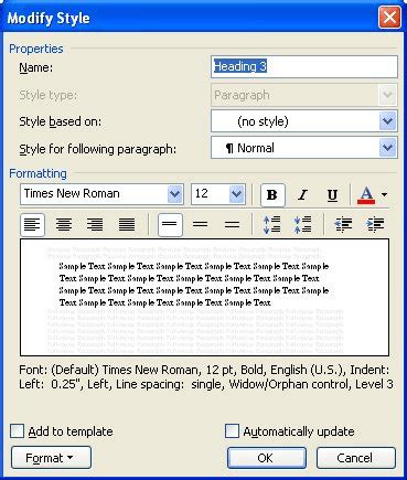 How Do I Change Heading Styles In Word Templatetide