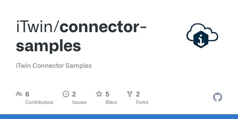 Github Itwin Connector Samples Itwin Connector Samples