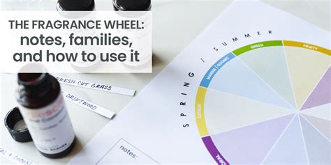 Fragrance Wheel