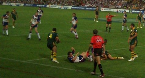 Lions Concede A Penalty Kangaroos V British Lions Rugby … Flickr