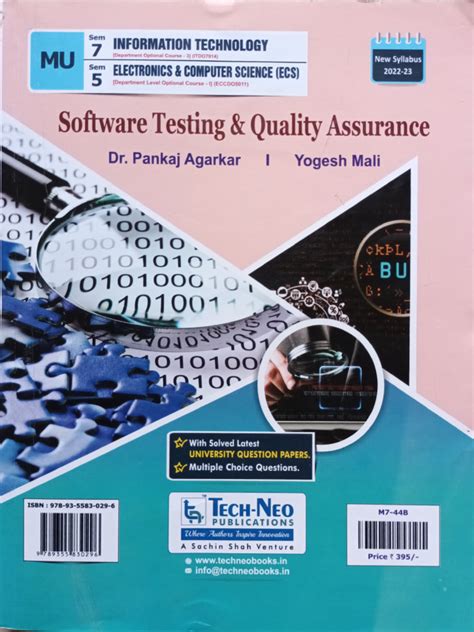 Syllabus Pdf Software Testing Systems Engineering
