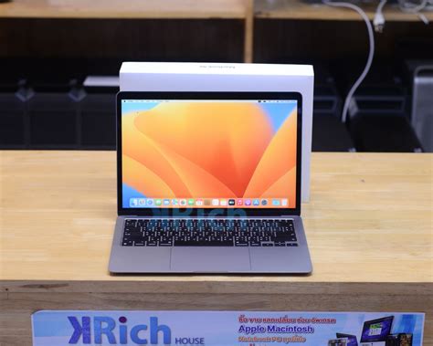 MacBook Air 13 Inch 2020 M1 RAM 8GB SSD 256GB Space Gray FullBox New