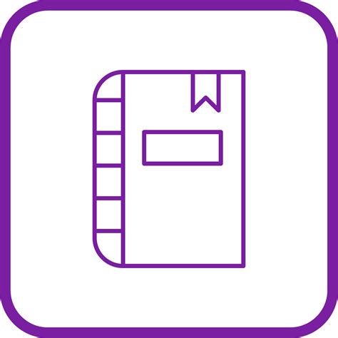 Diary Vector Icon Vector Art At Vecteezy