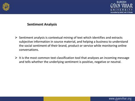 Twitter Sentiment Analysis Ppt Pptx Internet Computing