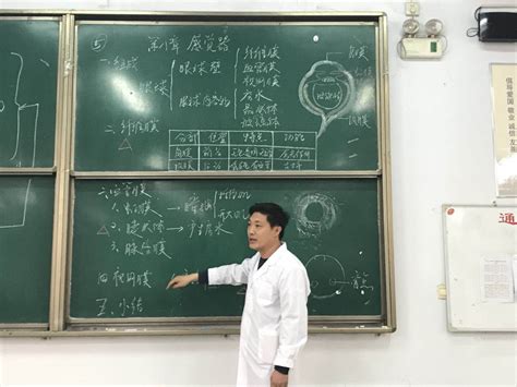 基础医学部成功举办2018年板书书写设计大赛 邢台医学高等专科学校基础部