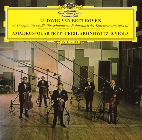 Jackets Of Classical Music Box Sets Amadeus Quartet Complete