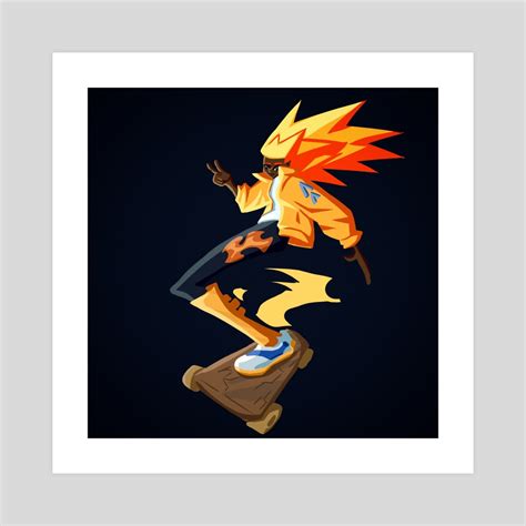 Ren An Art Print By Marc Sena Inprnt