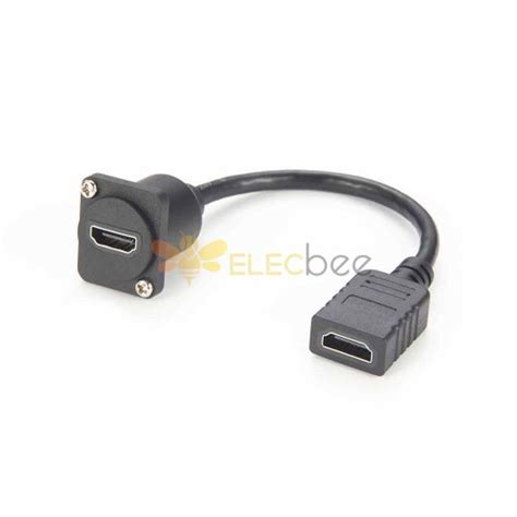 Xlr Format Hdmi Feedthrough Connector