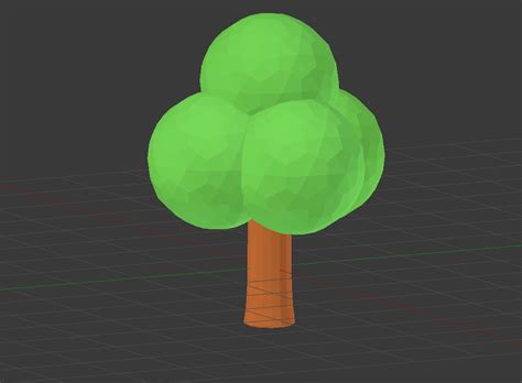 3d Tree Mario 64 Turbosquid 1271048