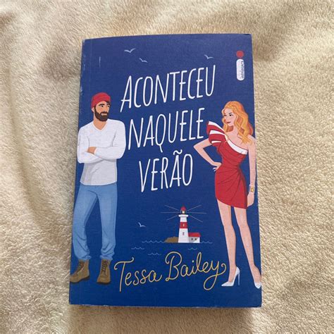 Aconteceu naquele verão Tessa Bailey Shopee Brasil