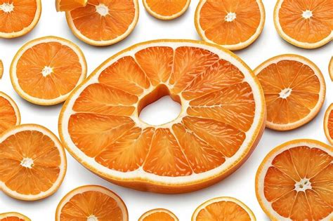 Premium Photo | Orange fruit Orang slice isolate on white With clipping ...