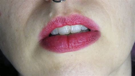 Big Red Lips B Bubbles This Is Natashas World Clips4sale