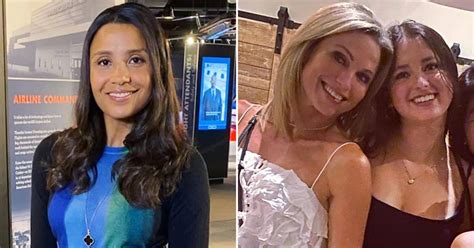 Tj Holmes Ex Marilee Supports Amy Robachs Daughter On Her Birthday