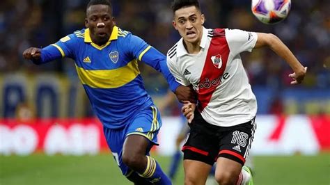 Dónde Y A Qué Hora Se Juega El Superclásico Entre River Y Boca