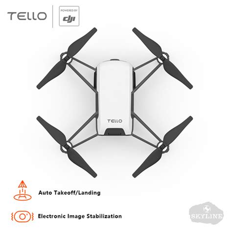 In Stock DJI Tello Mini Drone 720P HD Transmission Camera APP Remote Control Folding Toy FPV RC