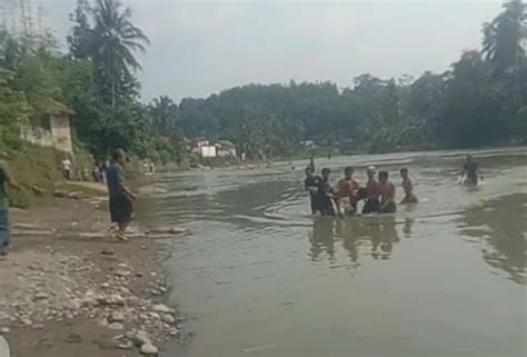 Sempat Ditegur Pemancing Santri Di Jasinga Tewas Tenggelam Di Kali
