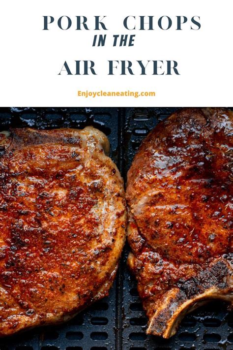 Juicy Air Fryer Bone In Pork Chops Artofit