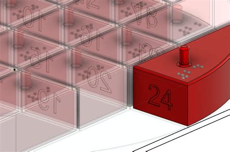Braille Advent Calendar By Harcuri Download Free Stl Model