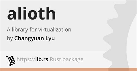 Alioth Emulator In Rust Lib Rs