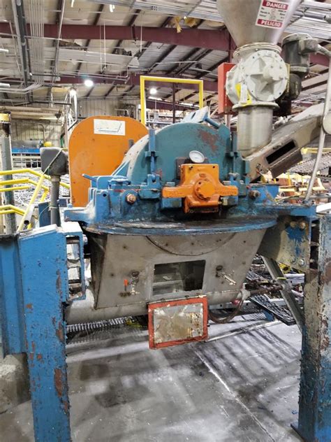 Pulva Model D Pulva Sizer Grinder With 100 Hp Motor 374442