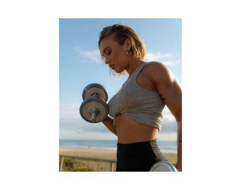 Tammy Hembrow Mastering The Art Of Transformation A Fitness Journey