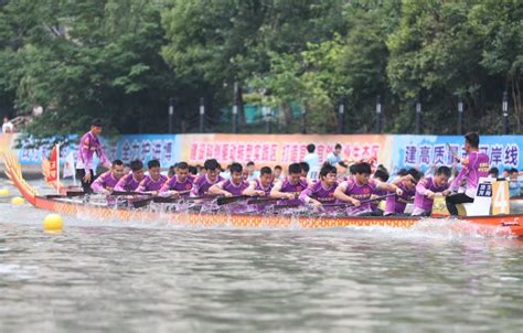端午时节赛龙舟 半马苏河本周末将奏响“水上交响乐”