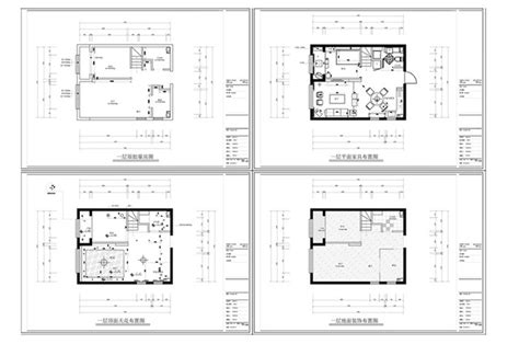 Cad 소형 아파트 설계 및 건축 도면 데코 And 3d 모델 Png Dwg 무료 다운로드 Pikbest