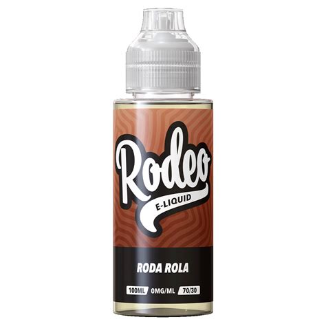 Rodeo Roda Rola Short Fill 100ml Royal Flush Vape