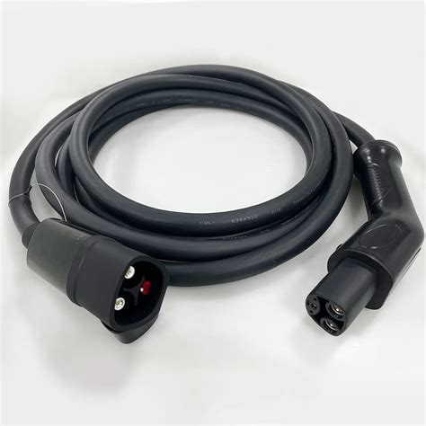50A 5m Nacs Electric Extension EV Charging Cables For Tesla EV