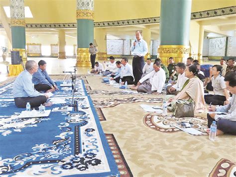 မန္တလေးငလျင်ကြီးကြောင့် ဥပ္ပါတသန္တိစေတီတော်မြတ်ကြီး ရင်ပြင်တော်၊ ပစ္စယာနှင့် သာသနိကအဆောက်အအုံမ