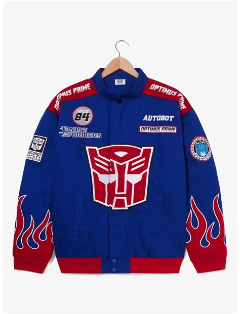Transformers Optimus Prime Racing Jacket