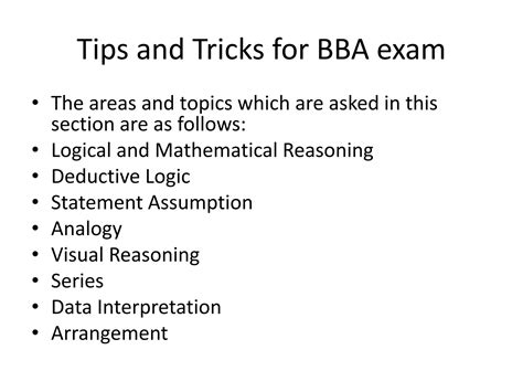 Career Tutorials Leading Coaching Classes For Bba Pptx