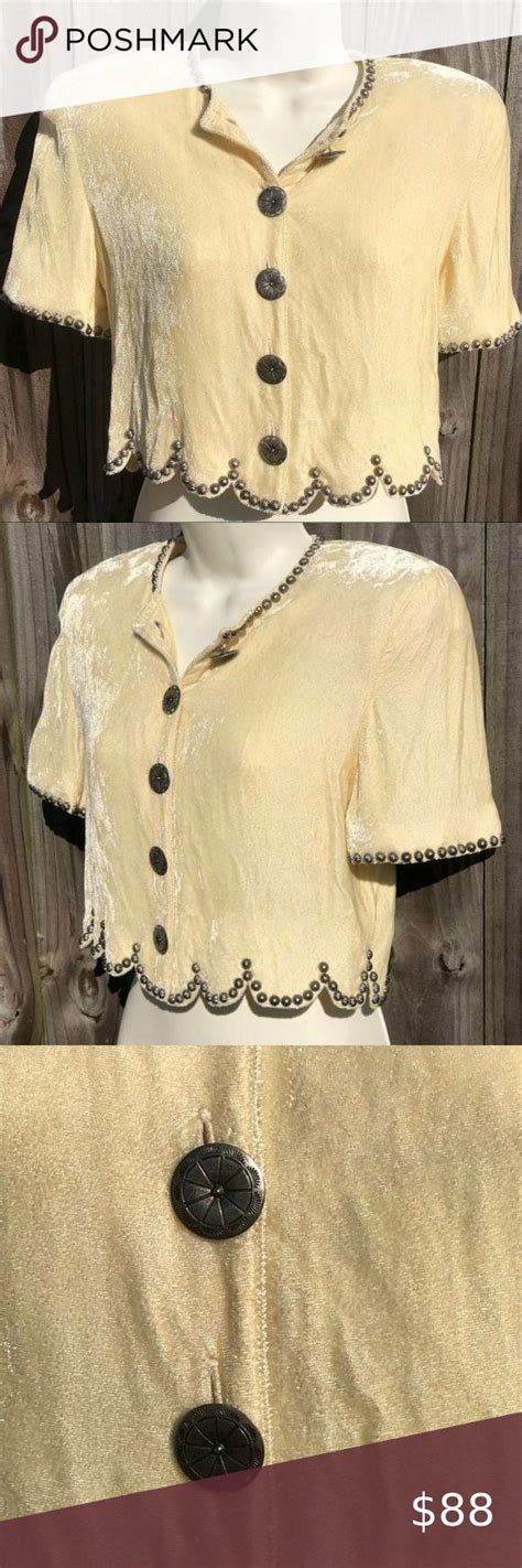 Double D Ranch Wear Jacket Xs Studded Leather Jacket Fringe Leather
