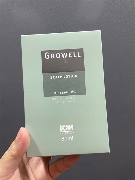 Minoxidil Scalp Lotion 5 Beauty And Personal Care Hair On Carousell