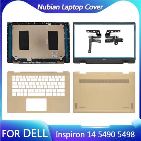 NEW Laptop LCD Back Cover For DELL Inspiron 14 5490 5498 Series Front