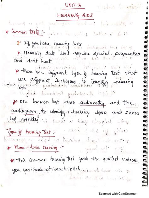 Assistive Technology Unit 3 Notes 20240428160705 Pdf