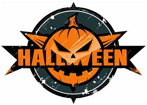 A Stylized Orange Jacko39lantern With A Premium Ai Generated Vector