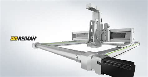 Sistemas De Eixos Lineares Solução Modular De Alta Eficiência Reiman