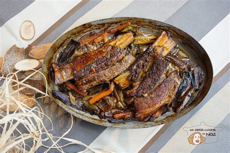 Plat De Côtes Au Four Recette Pour 6 Personnes