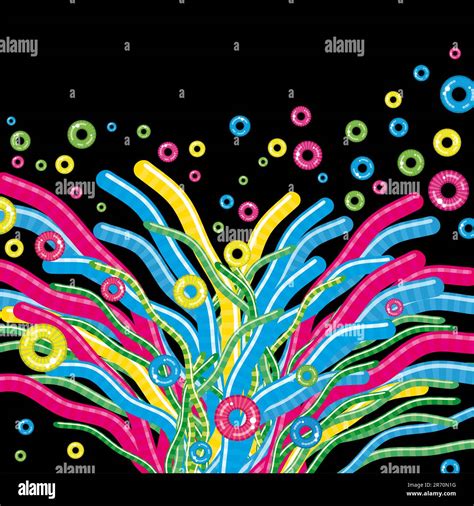 Abstract Background A Fantastic Grass Illustration For Your Design