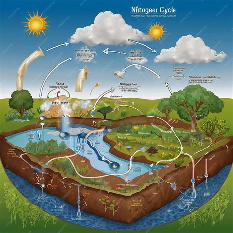 Nitrogen Cycle The Processes Of The Nitrogen Cycle Transform Nitrogen