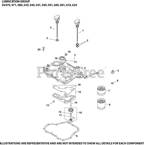 Kohler Sv590 3220 Kohler Courage Single Engine Made For Mtd 19hp