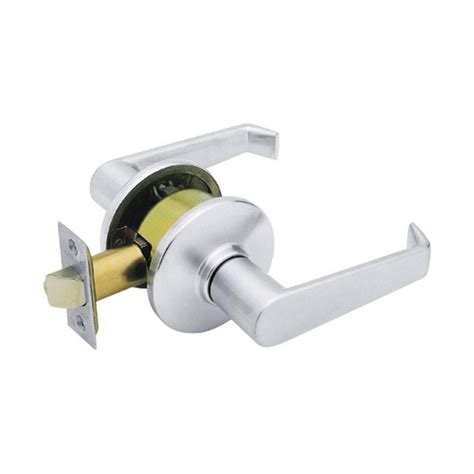 Schlage Elan Schlage Satin Chrome Passage Lock Set And Reviews Wayfair