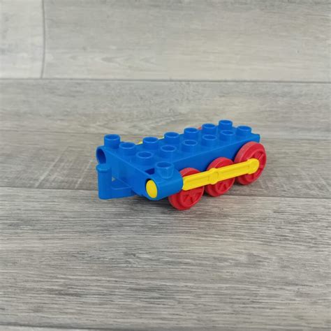 Duplo Blok Met Afbeelding Rood Stenen Tweedus