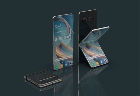 Im Genes Del Posible M Vil De Oppo Estilo Galaxy Z Flip